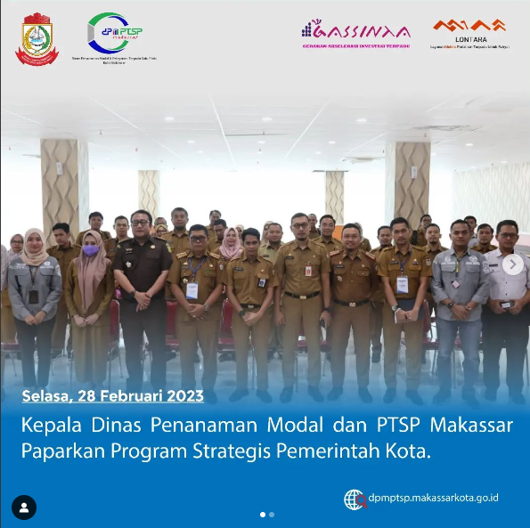DPMPTSP - Pemerintah Kota Makassar