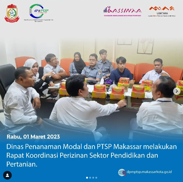 DPMPTSP - Pemerintah Kota Makassar