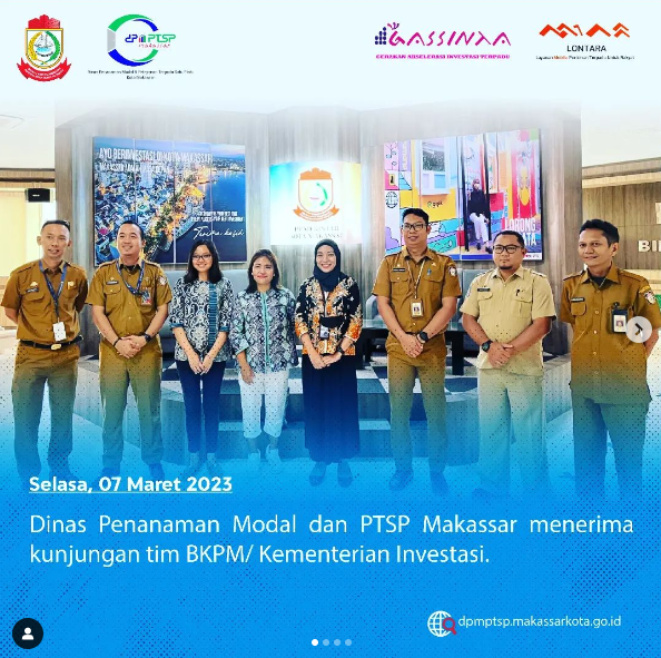 DPMPTSP - Pemerintah Kota Makassar