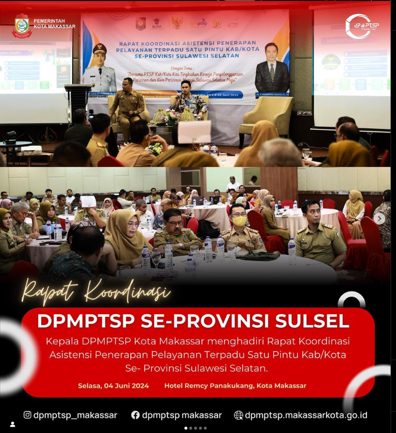Website DPMPTSP