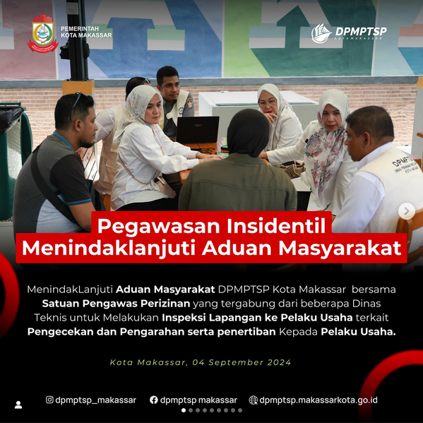 DPMPTSP - Pemerintah Kota Makassar